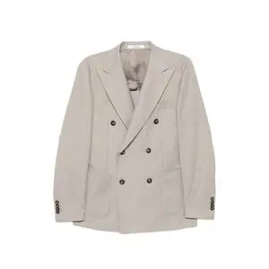 Tagliatore Grey Jackets Blazers - Gray