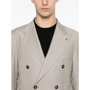 Tagliatore Grey Jackets Blazers