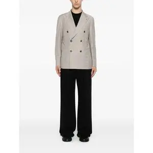 Tagliatore Grey Jackets Blazers