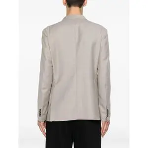 Tagliatore Grey Jackets Blazers