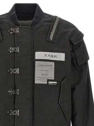 Yohji Yamamoto A-1 Deck' Jacket × Nh