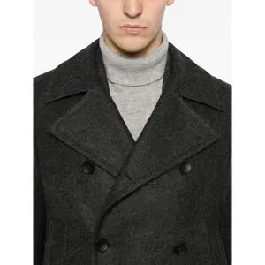 Tagliatore Grey Coats Peacoats