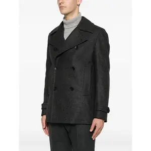 Tagliatore Grey Coats Peacoats