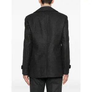 Tagliatore Grey Coats Peacoats