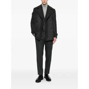 Tagliatore Grey Coats Peacoats