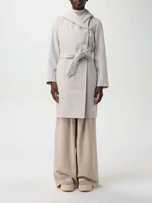 Max Mara Coat - Cream