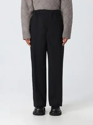 Bottega Veneta Pants In Twill - Black