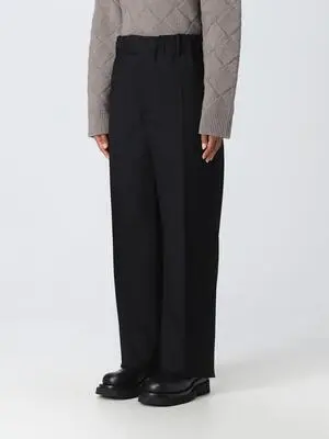 Bottega Veneta Pants In Twill