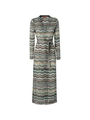 Missoni Zig Zag Motif Cardigan - Multicolor