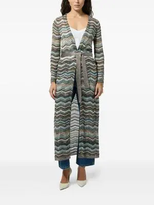 Missoni Zig Zag Motif Cardigan