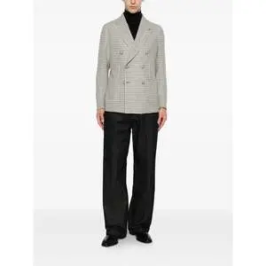 Tagliatore Houndstooth Blazer