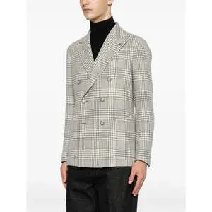Tagliatore Houndstooth Blazer