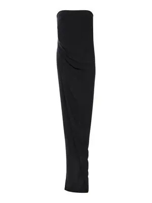 Rick Owens Lido Long Top Suit - Black