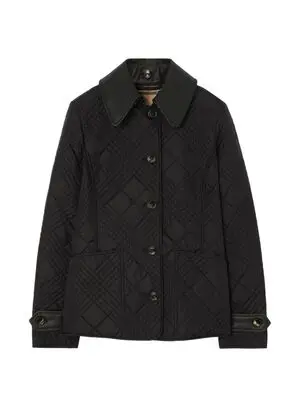 Burberry Fernleigh Nylon Jacket - Multicolor