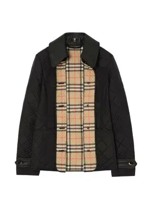 Burberry Fernleigh Nylon Jacket