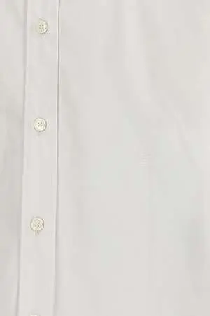 Givenchy Logo Embroidery Shirt - White