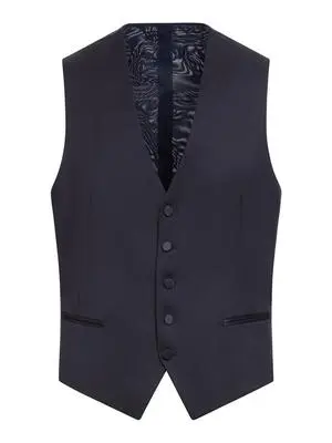 Tagliatore Tailored Single-breasted Wool Suit