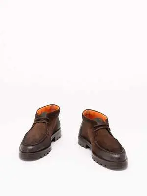 Santoni Rock` Lace Up