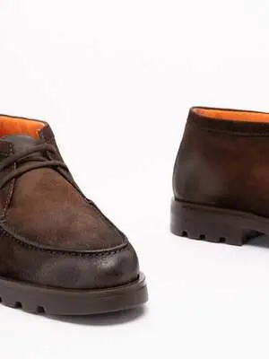 Santoni Rock` Lace Up