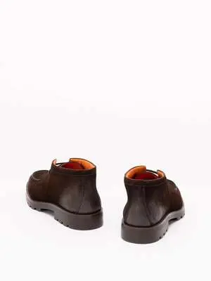 Santoni Rock Lace-up Boots - Multicolor