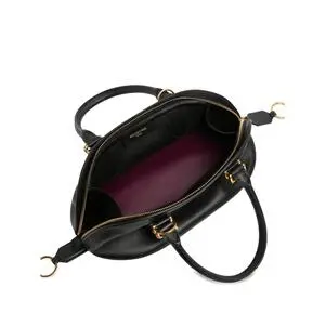 Balenciaga Calf Leather Bolero Tote Bag - Black