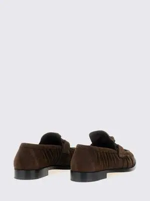 Bottega Veneta Suede Loafers - Brown