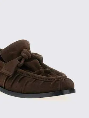 Bottega Veneta Suede Loafers - Brown