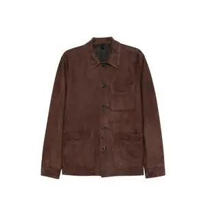 Tagliatore Jackets Leather Jackets - Brown