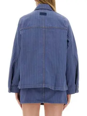 GANNI Denim Jacket - Blue