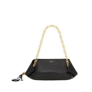 FERRAGAMO Shoulder Bags - Black