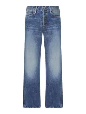 Visvim Social Sculpture Jeans With Five Pocket Design - Blue