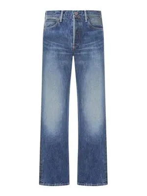 Visvim Social Sculpture Jeans With Five Pocket Design - Blue