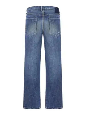 Visvim Social Sculpture Jeans With Five Pocket Design