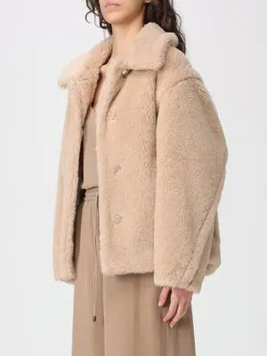 Max Mara Faux Fur Jacket