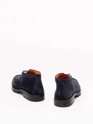 Santoni Rock` Lace Up
