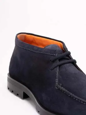 Santoni Rock` Lace Up