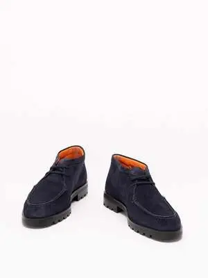 Santoni Rock Lace-up Boots - Multicolor