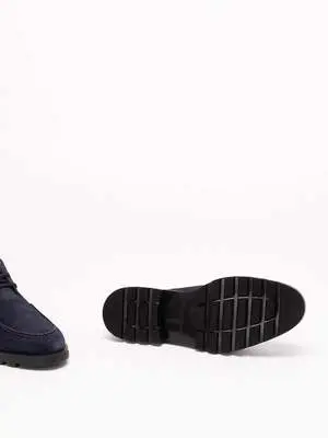 Santoni Rock Lace-up Boots - Multicolor