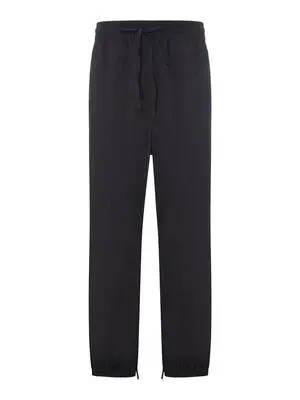 Fear Of God Tech Track Pants In Ripstop Nylon - Black