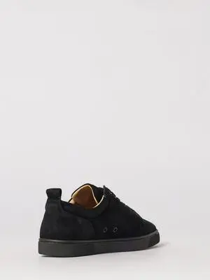 CHRISTIAN LOUBOUTIN Calf Leather Sneakers - Black