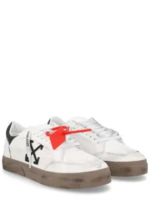 Off-White Vulcanized Sneaker - Black