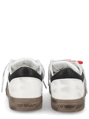 Off-White Vulcanized Sneaker - Black