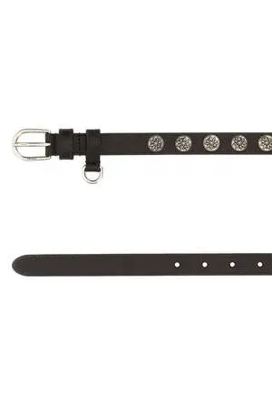 Prada Chocolate Leather Belt