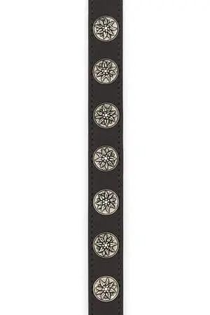 Prada Chocolate Leather Belt