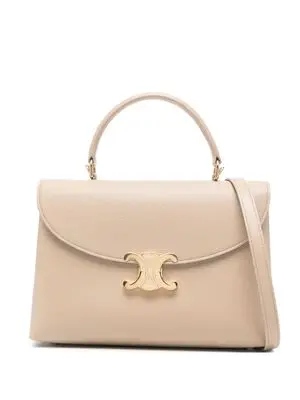 Celine Nino Medium Leather Handbag - Multicolor