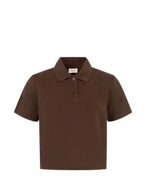 Saint Laurent Cotton Polo Shirt - Multicolor