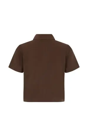 Saint Laurent Cotton Polo Shirt - Multicolor
