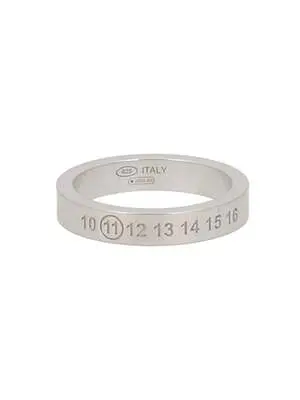 MAISON MARGIELA Numeric Ring - Gray