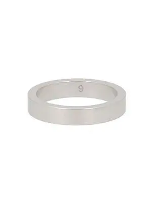 MAISON MARGIELA Numeric Band Ring - Gray