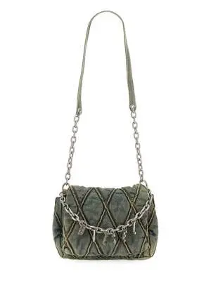 DIESEL® Borsa A Spalla Charm-d Small